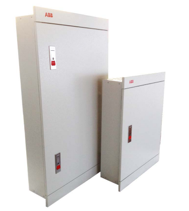 Distribution Board Primo 1 Row 16 Modules Metal Flush IP41