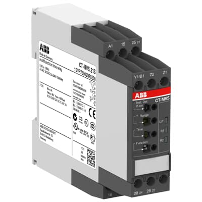Multifunction Timer 0.05 second-300 hour 2C/O 24-240 volt AC/DC