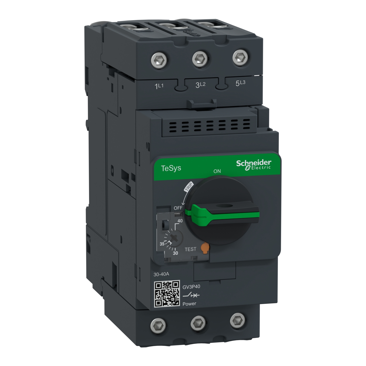 Motor Protection Circuit Breaker 3 Pole 30-40 Ampere 100 Kiloampere ...